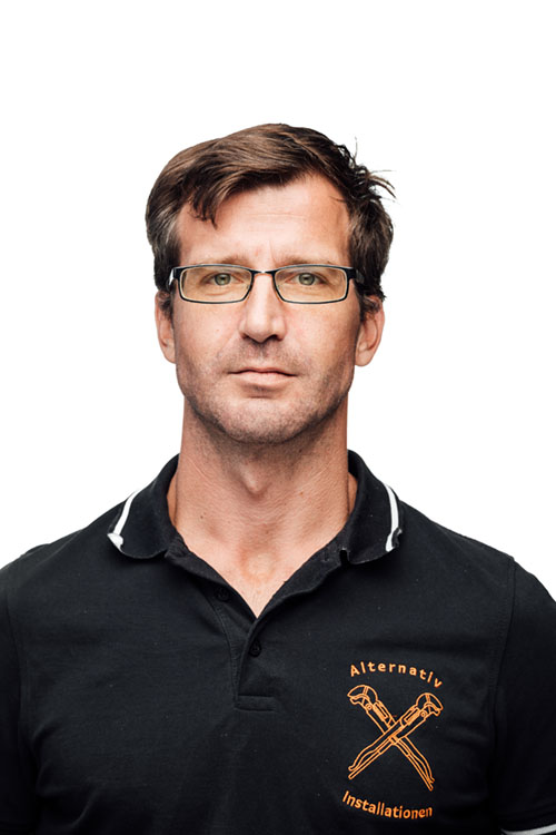 Team - Alternativ Installationen